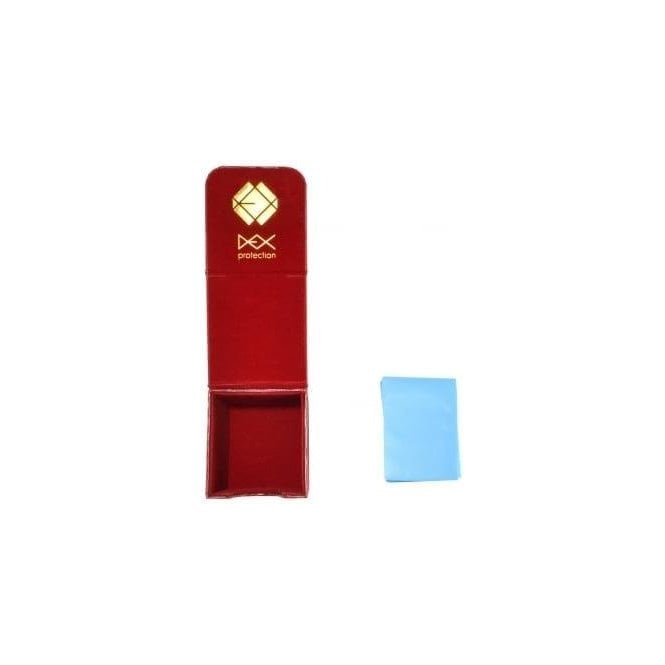 DEX Protection Baseline Deck Box : Red | Chaos Cards