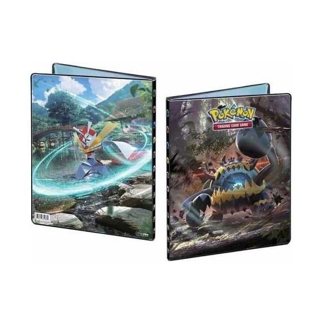 Ultra Pro Pokemon A4 9 Pocket Portfolio Sun & Moon Crimson Invasion ...