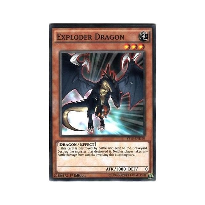 Yu-Gi-Oh! Card YS15-END10 Exploder Dragon (Common) | Chaos Cards