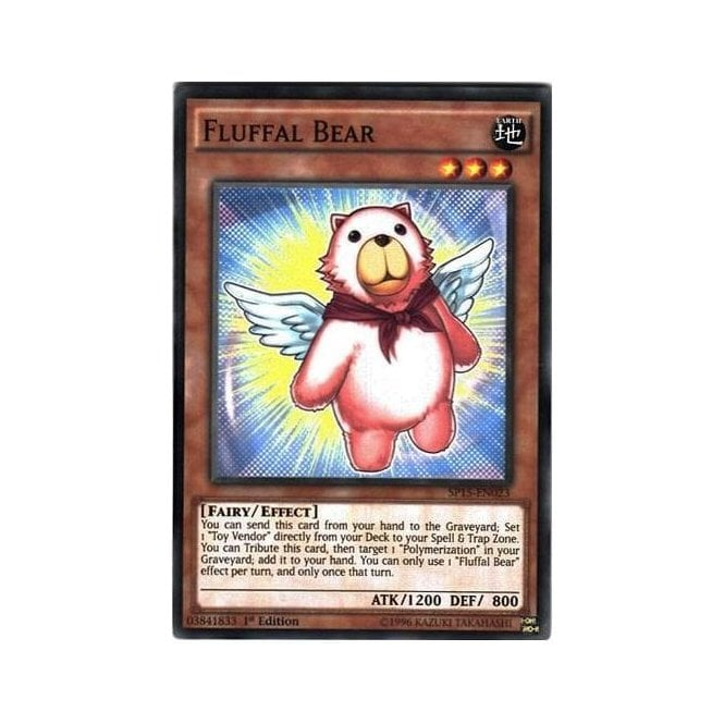 Yu-Gi-Oh! Card SP15-EN023 Fluffal Bear (Common) | Chaos Cards