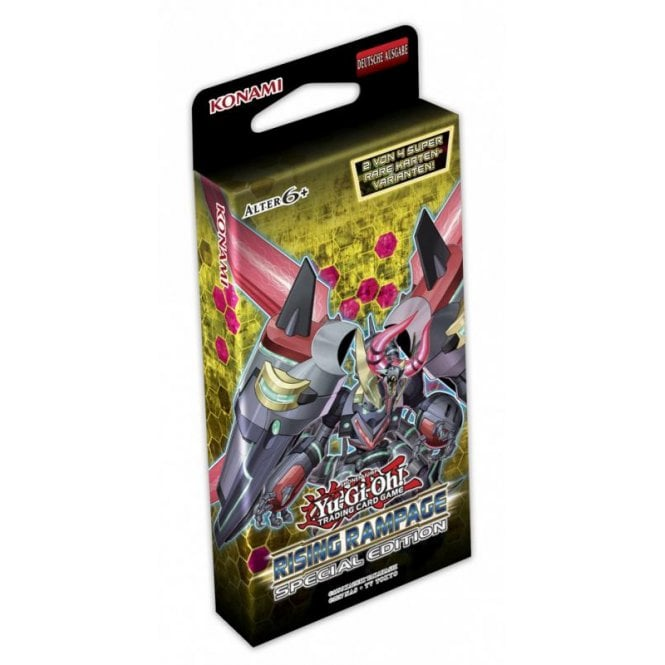 Yu-Gi-Oh! Special Edition - Rising Rampage Pack | Chaos Cards