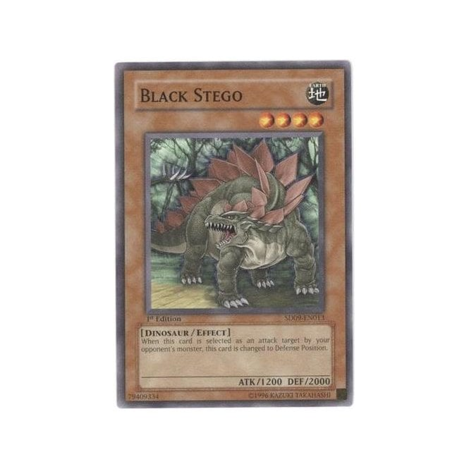 Yu-Gi-Oh! Card SD09-EN013 Black Stego (Common) | Chaos Cards