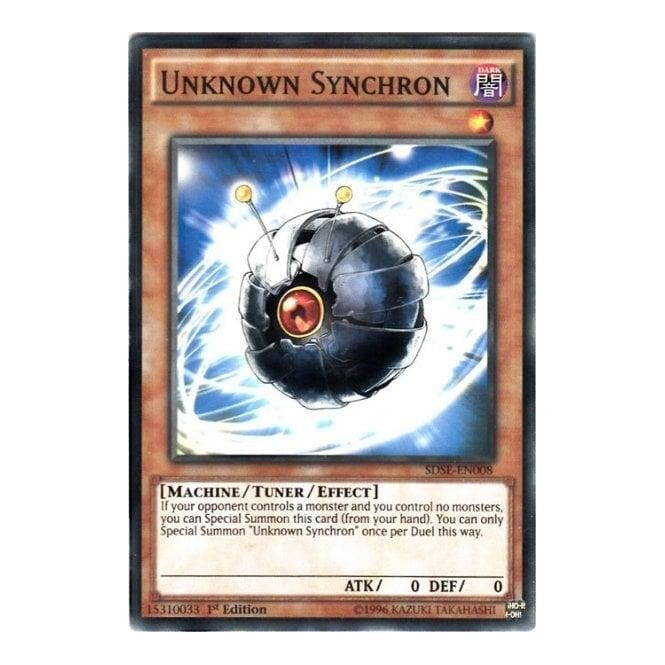 Yu-Gi-Oh! Card SDSE-EN008 Unknown Synchron (Common) | Chaos Cards