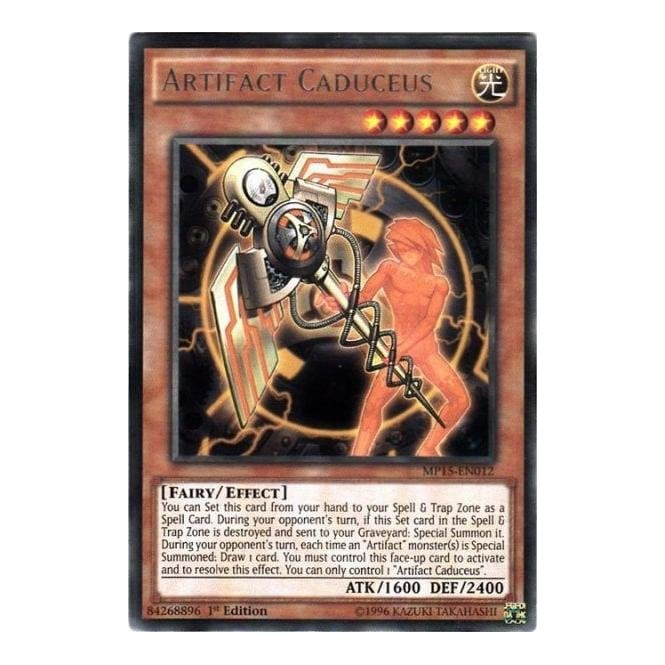 Yu-Gi-Oh! Card MP15-EN012 Artifact Caduceus (Rare) | Chaos Cards