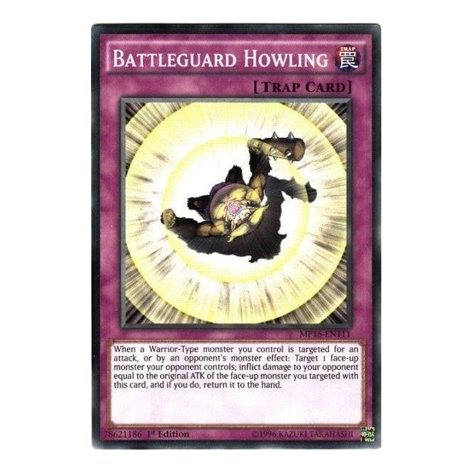 Yu-Gi-Oh! Card MP15-EN111 Battleguard Howling (Common) | Chaos Cards