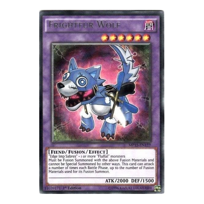 Yu-Gi-Oh! Card MP15-EN159 Frightfur Wolf (Rare) | Chaos Cards