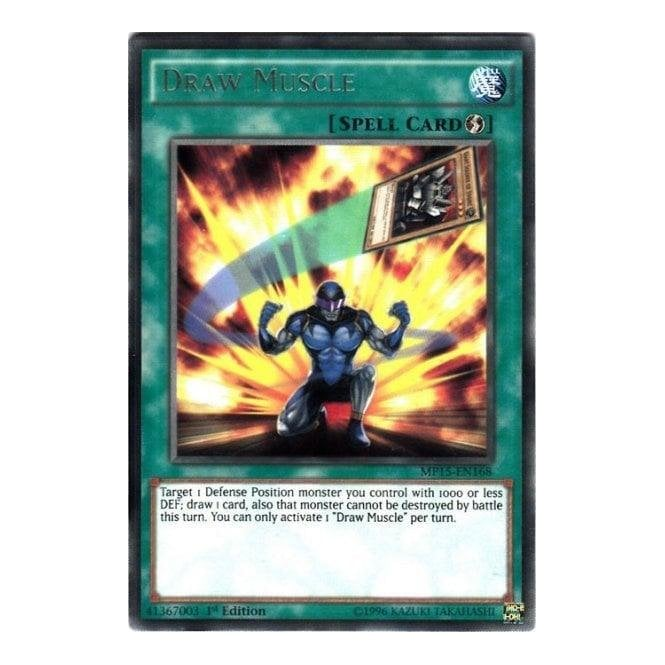 Yu-Gi-Oh! Card MP15-EN168 Draw Muscle (Rare) | Chaos Cards