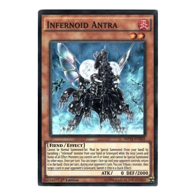Yu-Gi-Oh! Card MP15-EN203 Infernoid Antra (Super Rare) | Chaos Cards