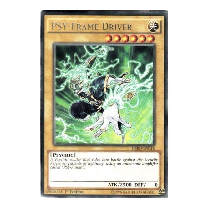 Yu-Gi-Oh! Card HSRD-EN028 PSY-Frame Driver (Rare) | Chaos Cards