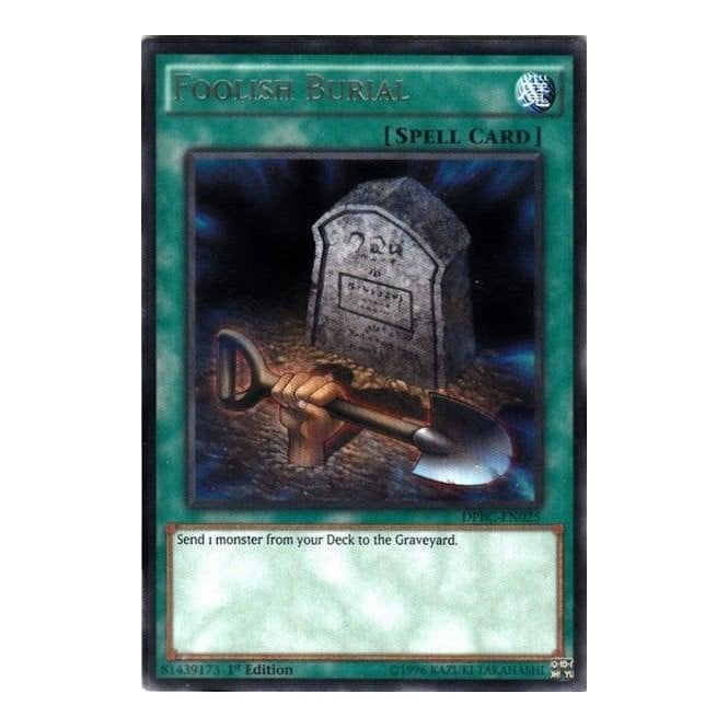 Yu-Gi-Oh! Card DPBC-EN025 Foolish Burial (Rare) | Chaos Cards
