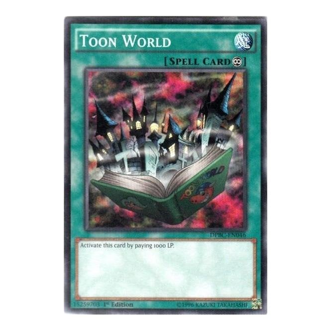 Yu-Gi-Oh! Card DPBC-EN046 Toon World (Common) | Chaos Cards