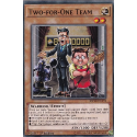 Yu-Gi-Oh! Card MP19-EN178 Two-for-One Team (Common) | Chaos Cards