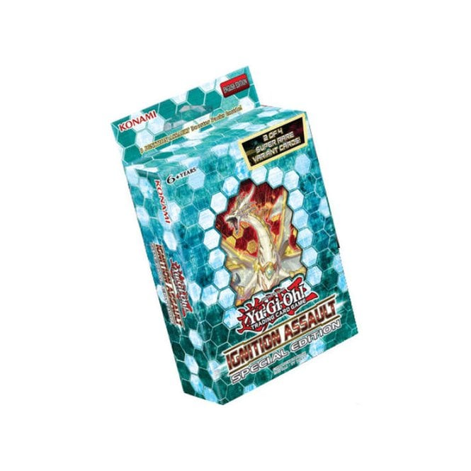 Yu-Gi-Oh! Sealed Booster PACK - Ignition Assault SPECIAL Edition (1st ...