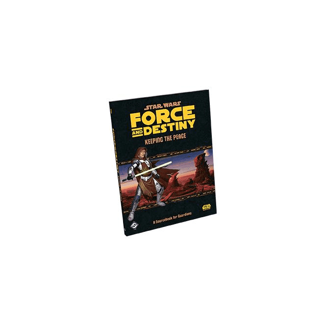 Star Wars Rpg Force And Destiny Keeping The Peace Chaos Cards