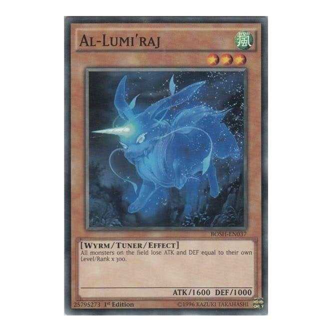 Yu Gi Oh Card Bosh En037 Al Lumiraj Common Chaos Cards