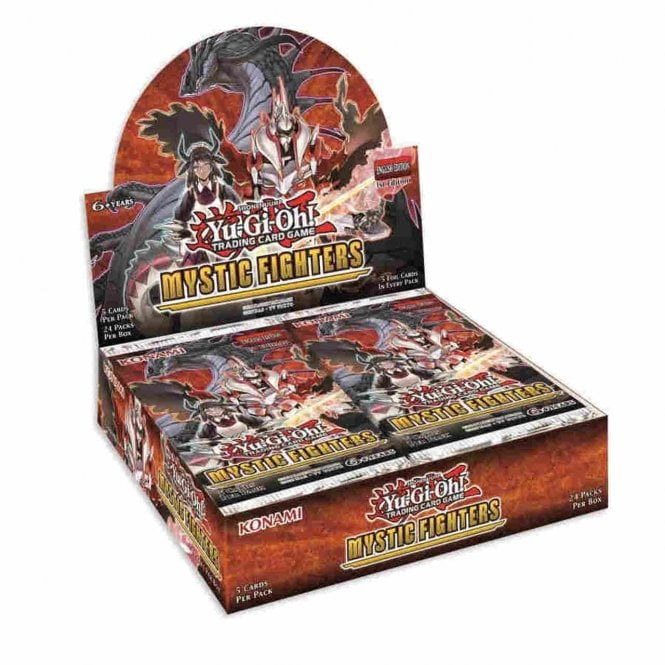 Yu-Gi-Oh! Sealed Booster BOX (24 packs) - Mystic Fighters (1st Edition) | Chaos Cards