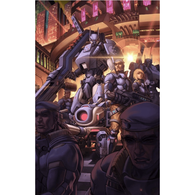 Infinity RPG: PanOceania Supplement | Chaos Cards