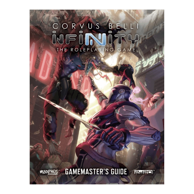 Infinity RPG: Gamemaster's Guide | Chaos Cards