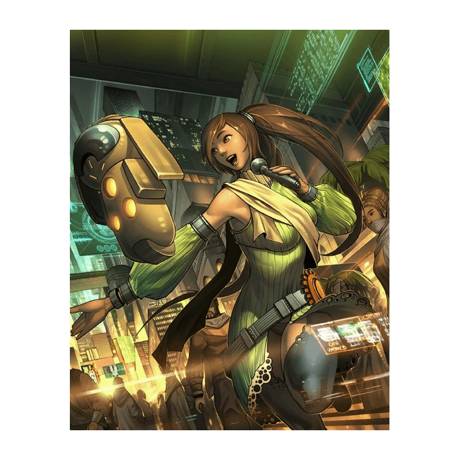 Infinity RPG: Gamemaster's Guide | Chaos Cards