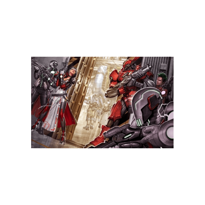 Infinity RPG: Nomads Supplement | Chaos Cards