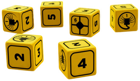 Alien RPG Stress Dice Set | Chaos Cards