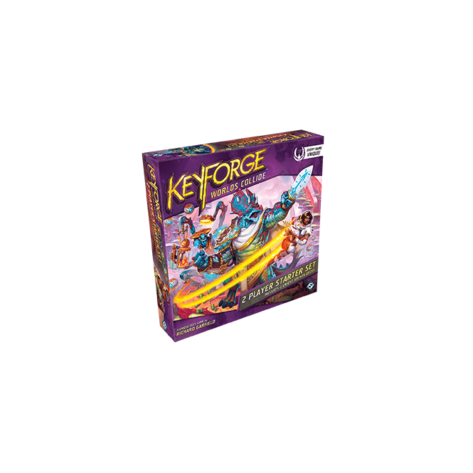 Keyforge : Worlds Collide - Starter Set | Chaos Cards