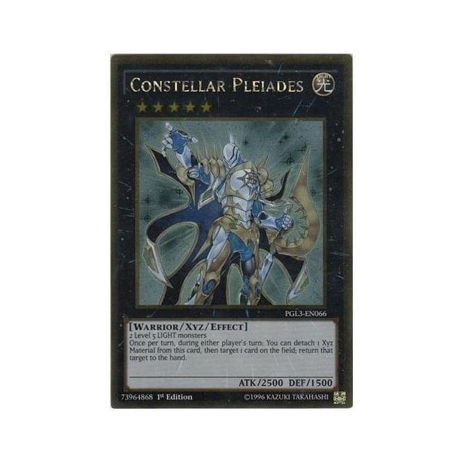 Yu-Gi-Oh! Card PGL3-EN066 Constellar Pleiades (Gold Rare) | Chaos Cards