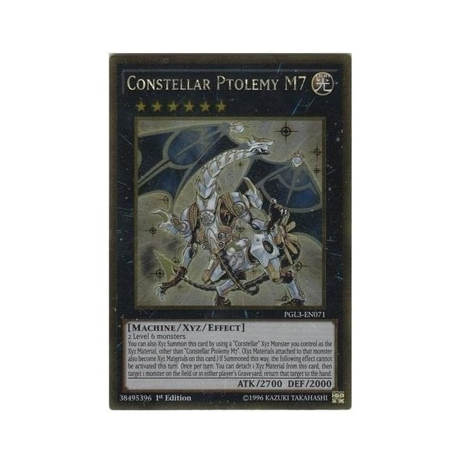 Yu-Gi-Oh! Card PGL3-EN071 Constellar Ptolemy M7 (Gold Rare) | Chaos Cards