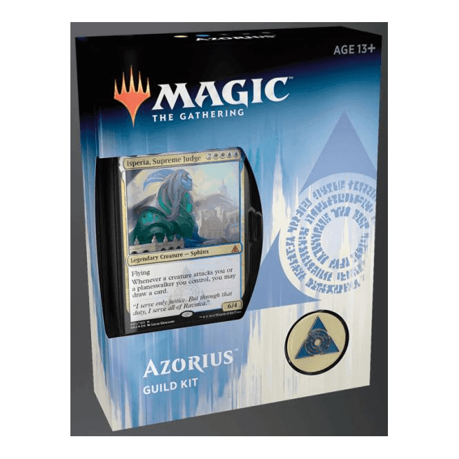 Magic the Gathering : Ravnica Allegiance Guild Kit - Azorius
