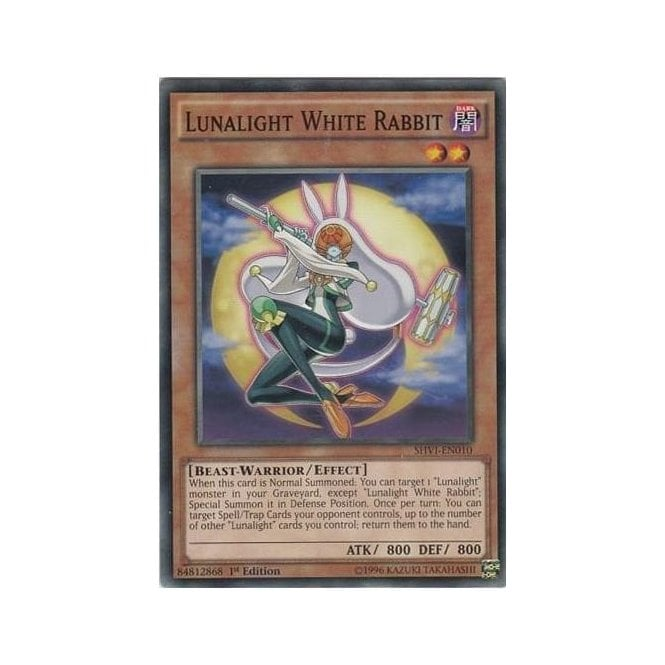 Yu-Gi-Oh! Card SHVI-EN010 Lunalight White Rabbit (Common) | Chaos Cards
