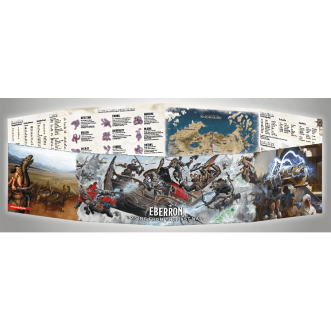 Dungeons & Dragons: Eberron Dungeon Master's Screen | Chaos Cards