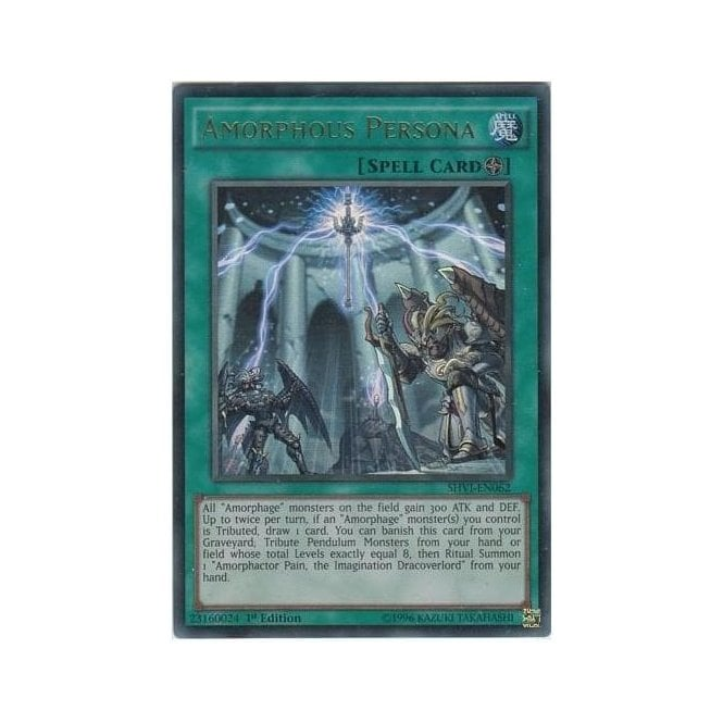 Yu-Gi-Oh! Card SHVI-EN062 Amorphous Persona (Ultra Rare) | Chaos Cards