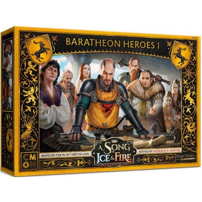 A Song of Ice and Fire: Baratheon Heroes Box 1 | Chaos Cards
