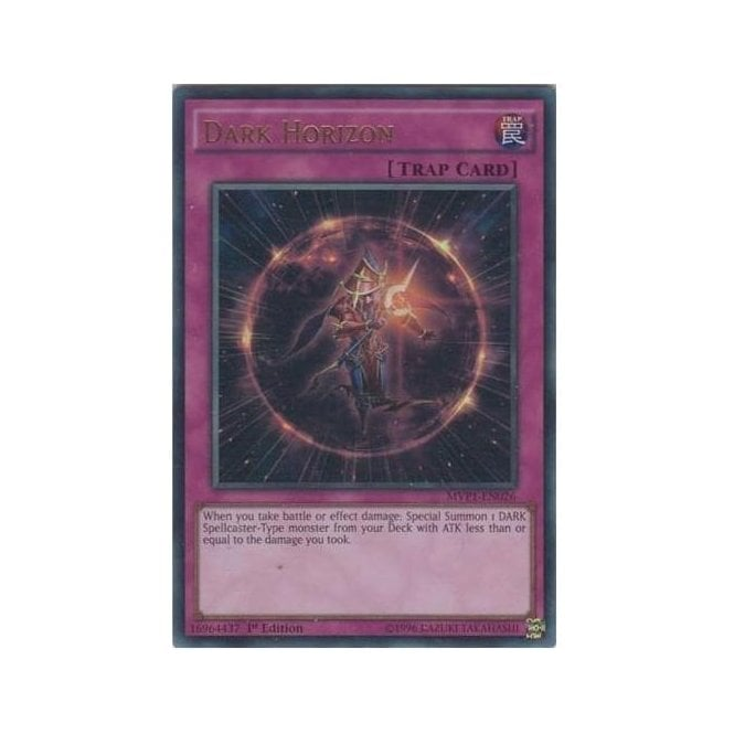 Yu-Gi-Oh! Card MVP1-EN026 Dark Horizon (Ultra Rare) | Chaos Cards