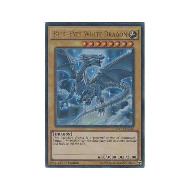 Yu-Gi-Oh! Card MVP1-EN055 Blue-Eyes White Dragon (Ultra Rare) | Chaos Cards
