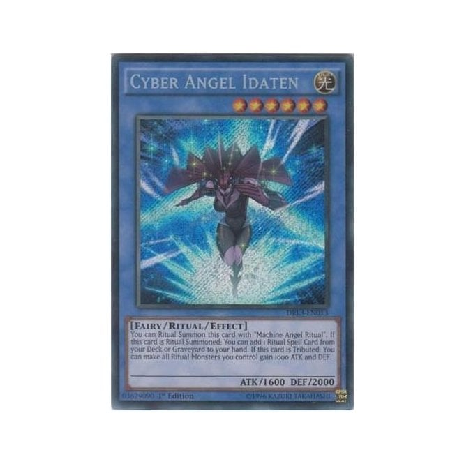Yu-Gi-Oh! Card DRL3-EN013 Cyber Angel Idaten (Secret Rare) | Chaos Cards