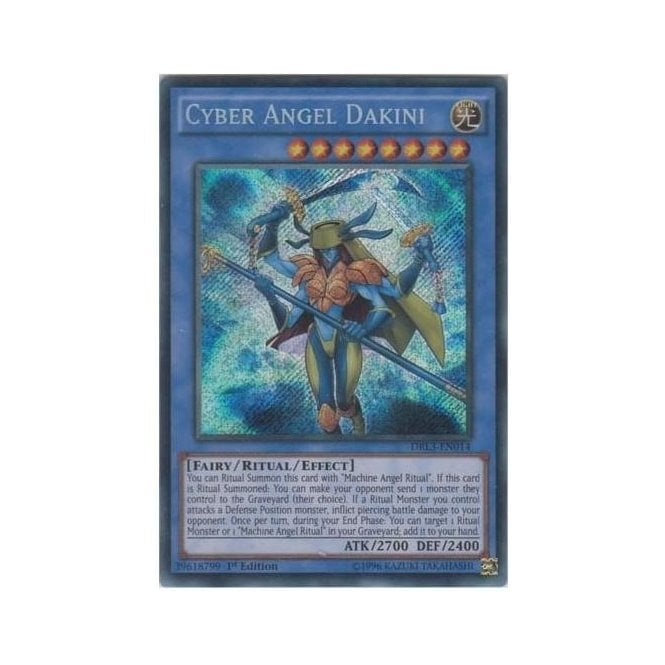 Yu-Gi-Oh! Card DRL3-EN014 Cyber Angel Dakini (Secret Rare) | Chaos Cards