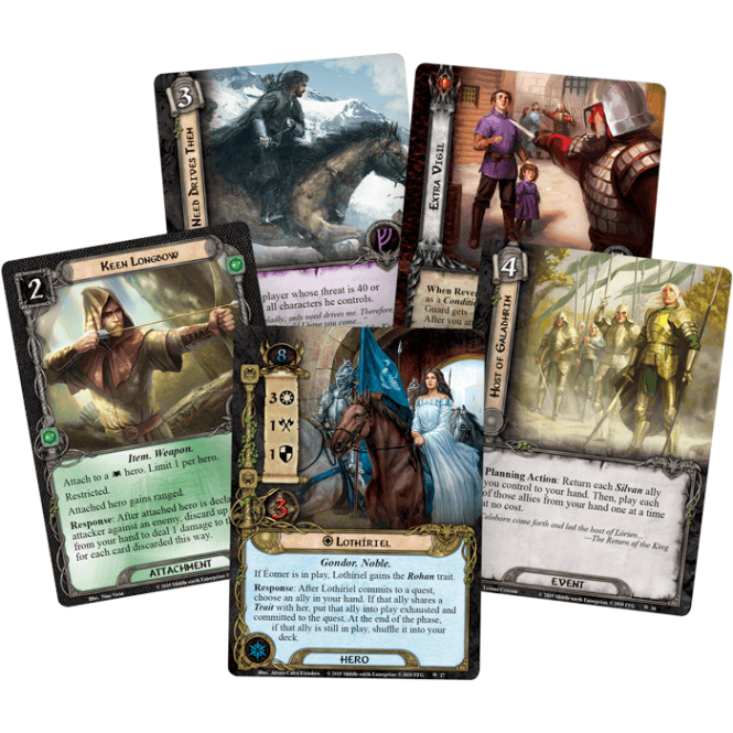 Lord of the Rings LCG - Vengeance of Mordor 2/6 - The City of Ulfast ...