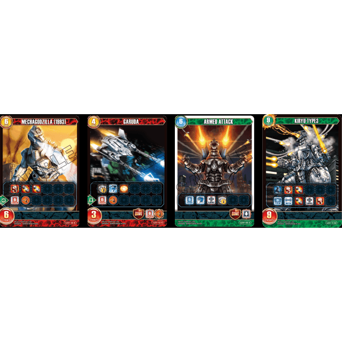 Godzilla Card Game | Chaos Cards