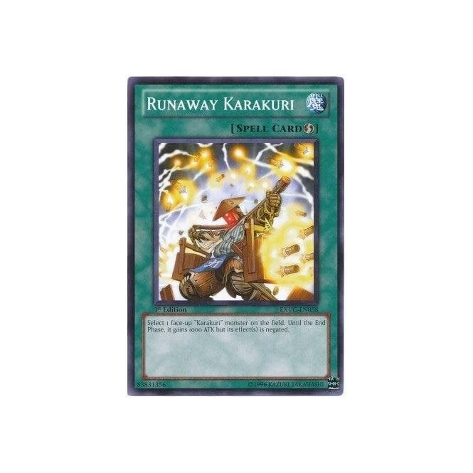 Yu-Gi-Oh! Card EXVC-EN058 Runaway Karakuri (Common) | Chaos Cards