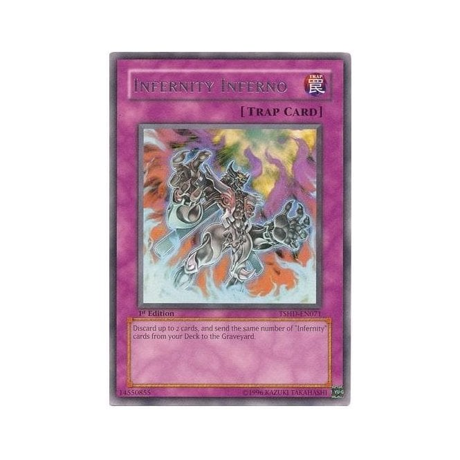 Yu-Gi-Oh! Card TSHD-EN071 Infernity Inferno (Rare) | Chaos Cards