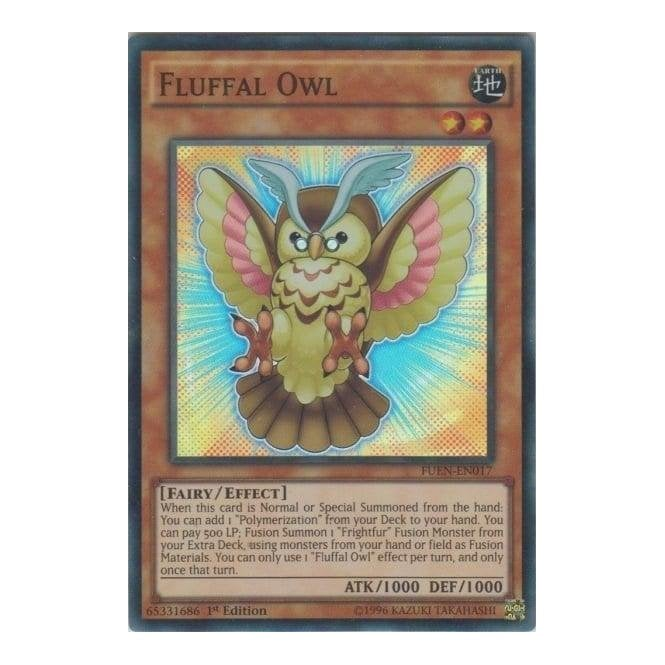 Yu-Gi-Oh! Card FUEN-EN017 Fluffal Owl (Super Rare) | Chaos Cards