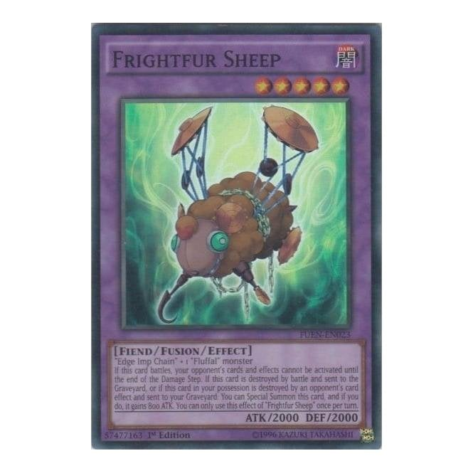 Yu-Gi-Oh! Card FUEN-EN023 Frightfur Sheep (Super Rare) | Chaos Cards