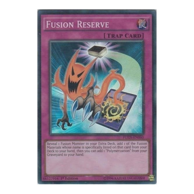Yu-Gi-Oh! Card FUEN-EN060 Fusion Reserve (Super Rare) | Chaos Cards