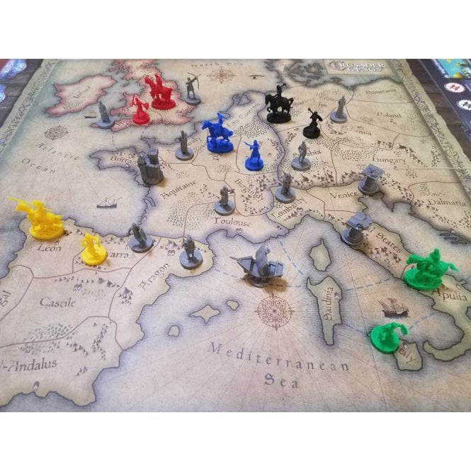 Crusader Kings | Chaos Cards