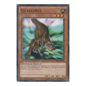 Yu-Gi-Oh! Card SR04-EN012 Gilasaurus (Common) | Chaos Cards