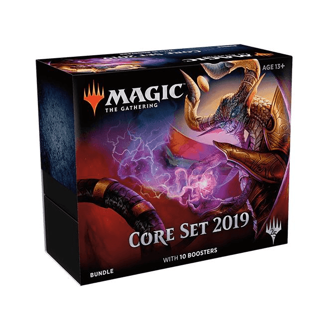 Core set 2019 (M19) - Magic the Gathering Bundle (inc 10 boosters)