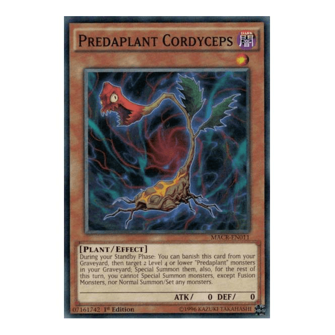 Yu-Gi-Oh! Card MACR-EN011 Predaplant Cordyceps (Common) | Chaos Cards