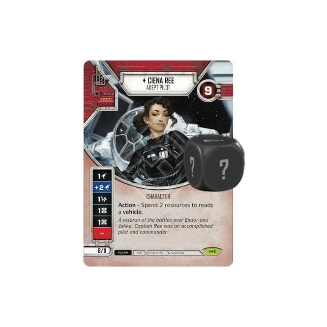 Star Wars Destiny - Single Card : Empire at War #001 : Ciena Ree ...