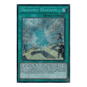 Yu-Gi-Oh! Card MACR-EN053 Dragonic Diagram (Secret Rare) | Chaos Cards